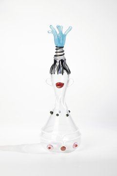 Fulvio Bianconi | Figurative bottle object (1970) | MutualArt