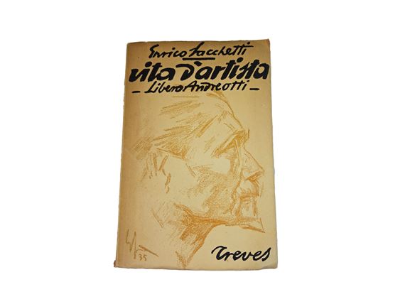 Enrico Sacchetti | Vita d'artista (Libero Andreotti (1936) | MutualArt