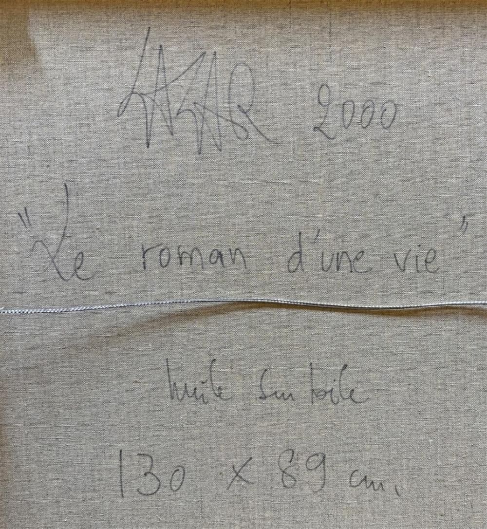 Claude Lazar | Le Roman d'une Vie (2000) | MutualArt
