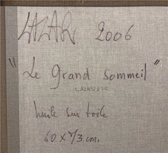 Claude Lazar | Le Grand Sommeil (2006) | MutualArt