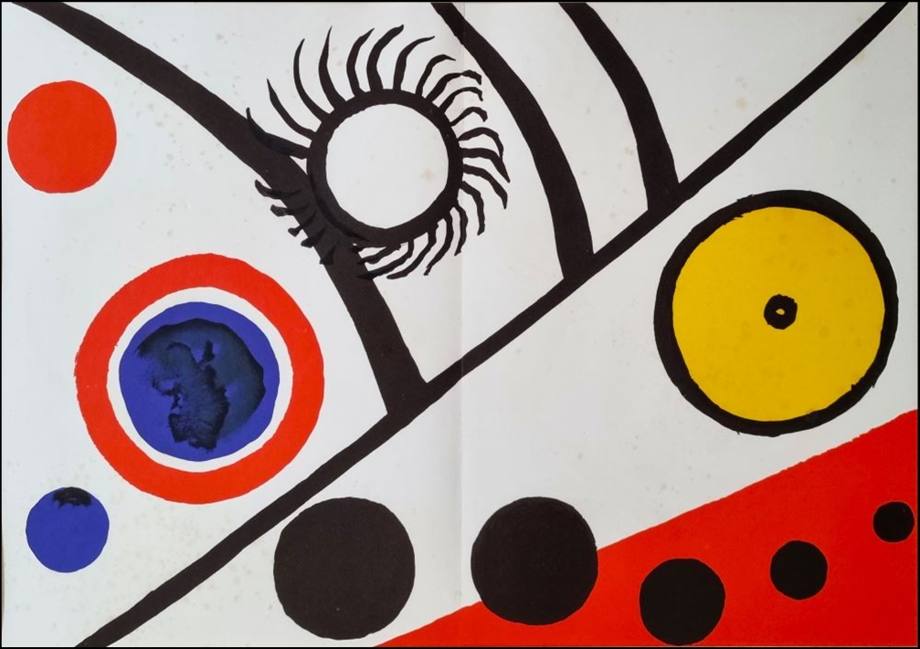 Alexander Calder | Sole nero (1976) | MutualArt