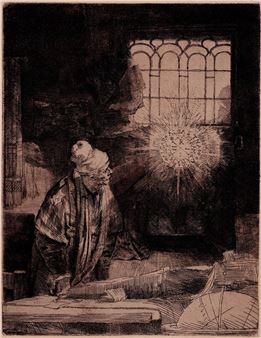 Rembrandt van Rijn | Faust (1652) | MutualArt