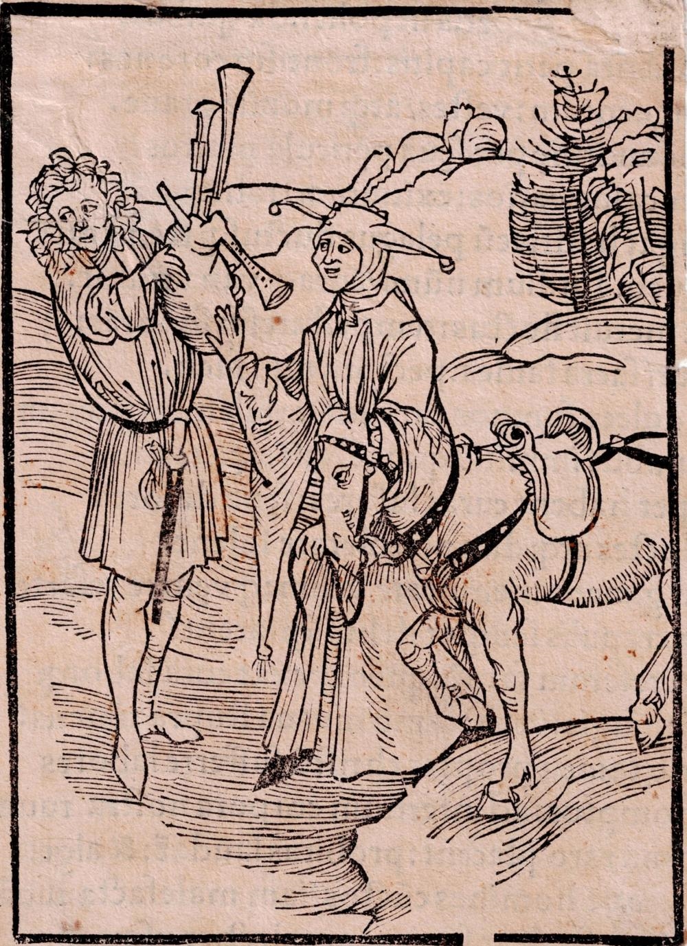 Albrecht Dürer | The Barter Fool (1494) | MutualArt