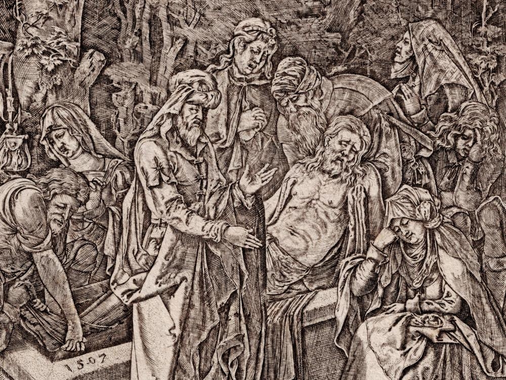 Albrecht Dürer | The entombment of Christ (1580 - 1620) | MutualArt