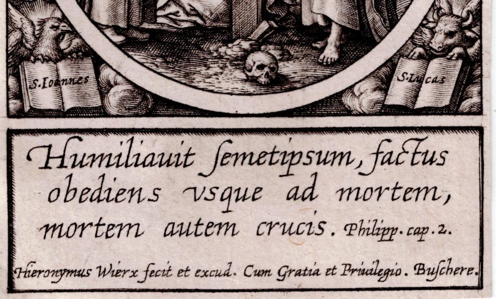 Hieronymous Wierix | The Crucifixion (1619) | MutualArt