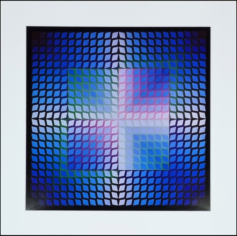 Victor Vasarely | Quasar-Paal 2 (1970) | MutualArt