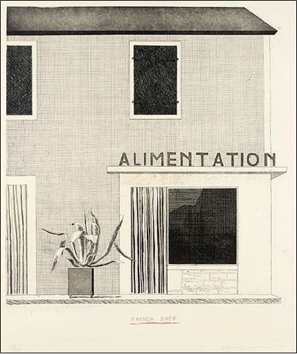 David Hockney | Alimentation | MutualArt