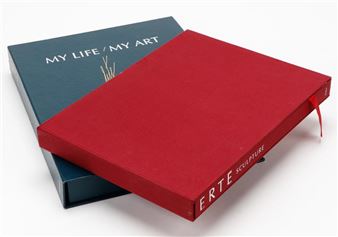 Erté | 2 Signed Limited Edition Books on Erte (1892 - 1990) | MutualArt