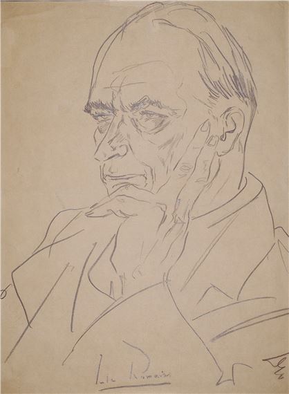 Benedikt F. Dolbin | Portrait von Jules Romains | MutualArt