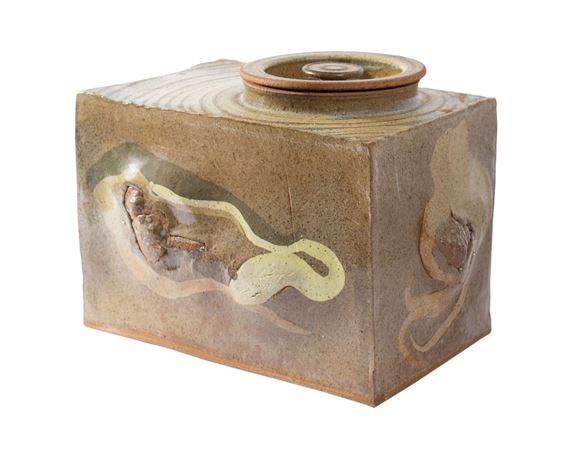 Chris Staley | Box with Round Lid | MutualArt