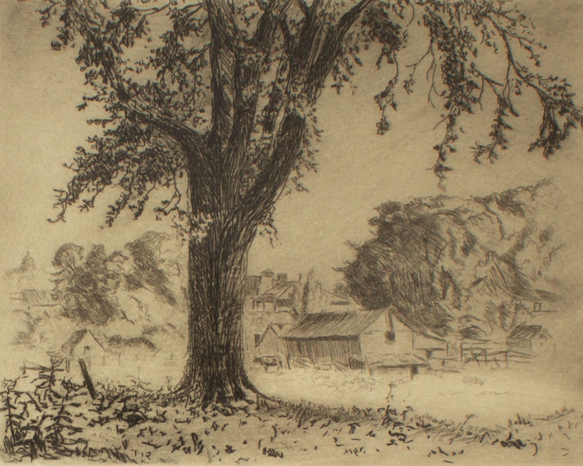 Louis Oscar Griffith | Giant Elm | MutualArt
