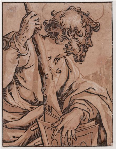 Ludolph Büsinck | Saint Jude (1620 - 1630) | MutualArt