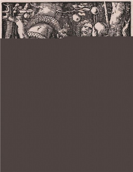 Albrecht Dürer | The Fall of Man (1510) | MutualArt