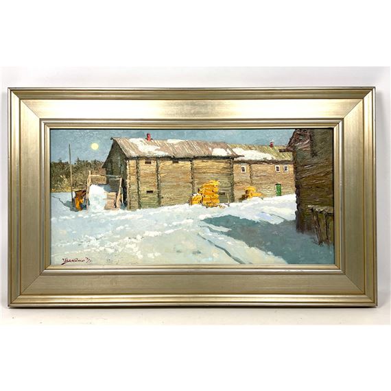Valeriy Shmatko | Winter scene | MutualArt