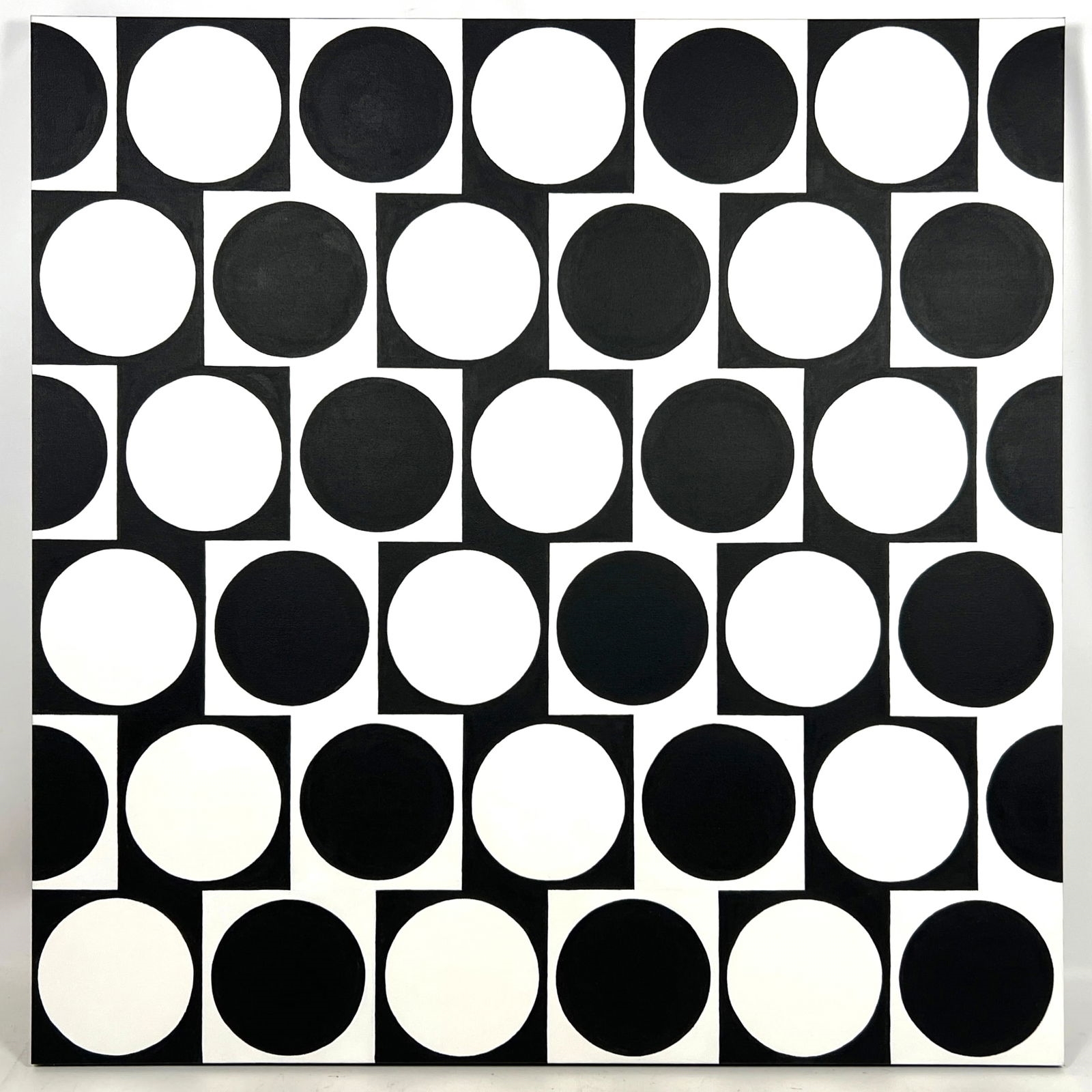 Tim Ray Fisher | Modernist OP ART Painting | MutualArt