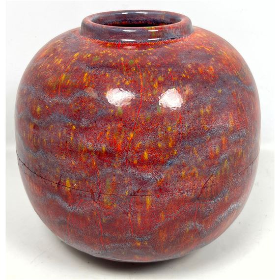 Pillin Polia | Polin Large Polia Pillin Studio Pottery Glazed Ceramic ...