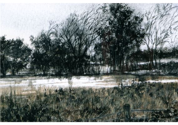 John Bunyan Bristol | Tranquil Landscape | MutualArt