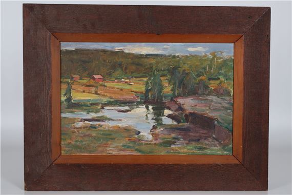 Edvin Bodin | Landskap (22) | MutualArt