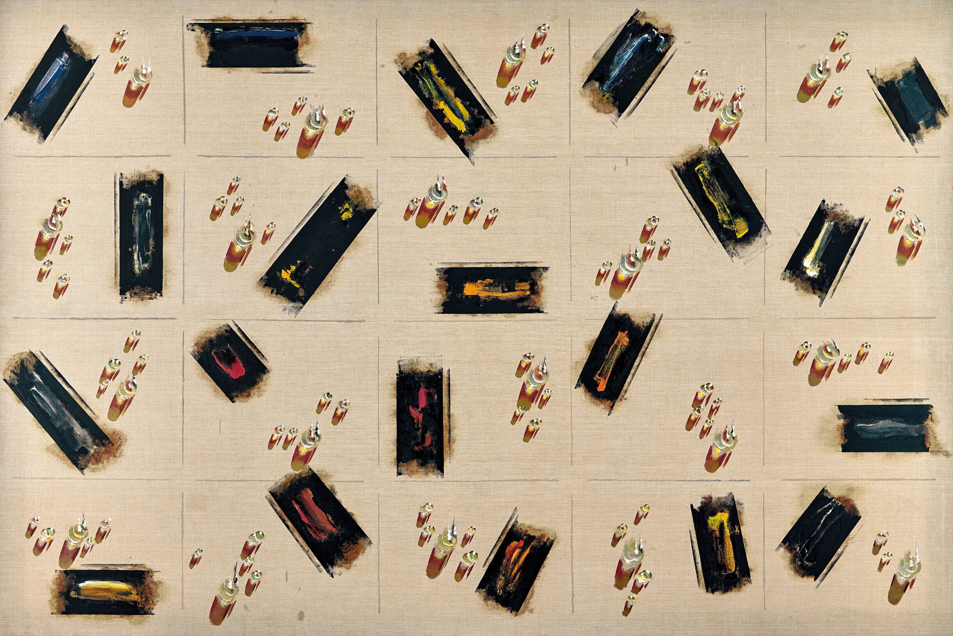 Kim Tschang Yeul | Decomposition (1986) | MutualArt