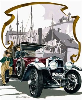 Barry Wilkinson | Faroe Islands N1, Rolls Royce (1985) | MutualArt