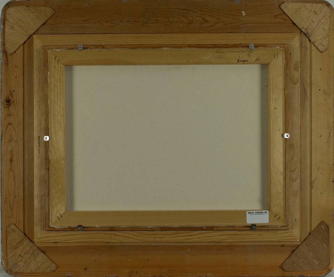 Bob Thomason | Plenty of Meat, We Shall Make (1997) | MutualArt