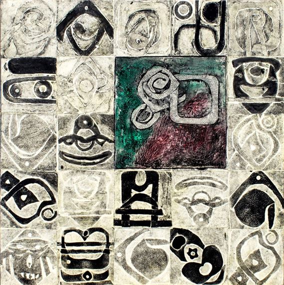 Gisele Haselbarth | Masks and Symbols | MutualArt