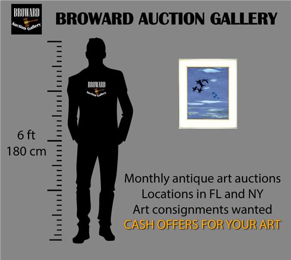 Wayne Trimm | Flying Geese | MutualArt