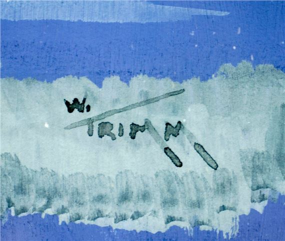 Wayne Trimm | Flying Geese | MutualArt