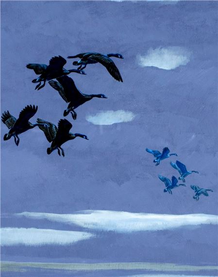 Wayne Trimm | Flying Geese | MutualArt