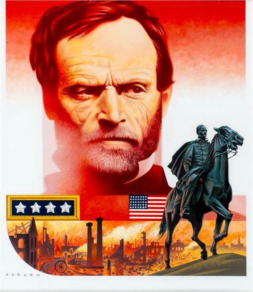 Howard Koslow | William Tecumseh Sherman | MutualArt