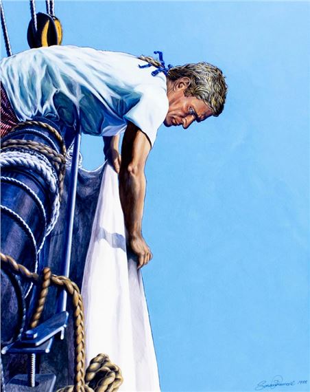 Sue Passmore | Departure, Teneriffe (1988) | MutualArt