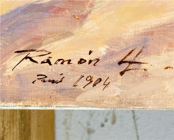 Luis Ramon | Parisian Park Scene, France | MutualArt