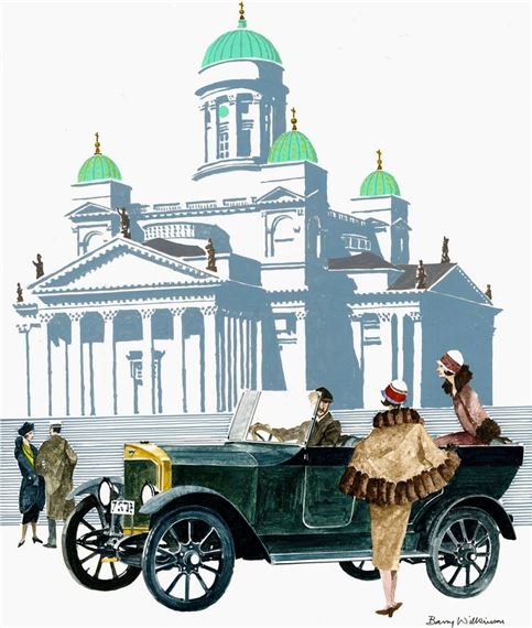 Barry Wilkinson | Finland N1, Thulin Car, 1912 (1984) | Compare similar ...