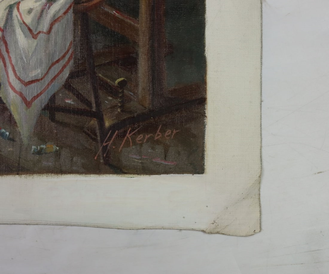 Hans Kerber | Artist at Work | MutualArt