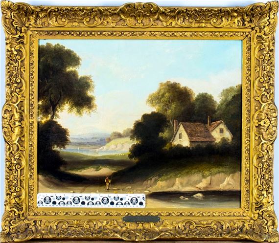 John Joseph Cotman | Landscape - Path to the River | MutualArt