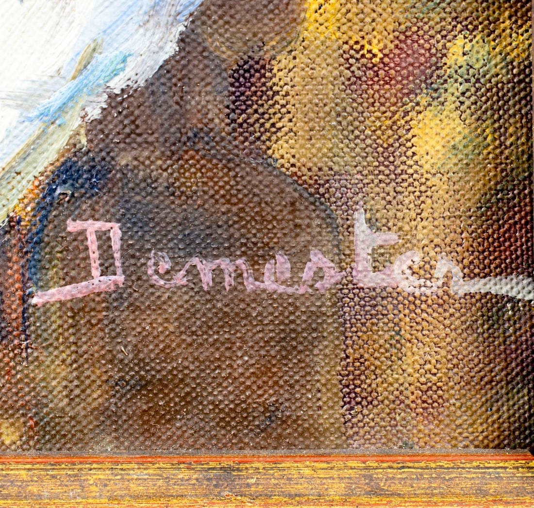 Eugène Demester | Still Life with Fruit | MutualArt