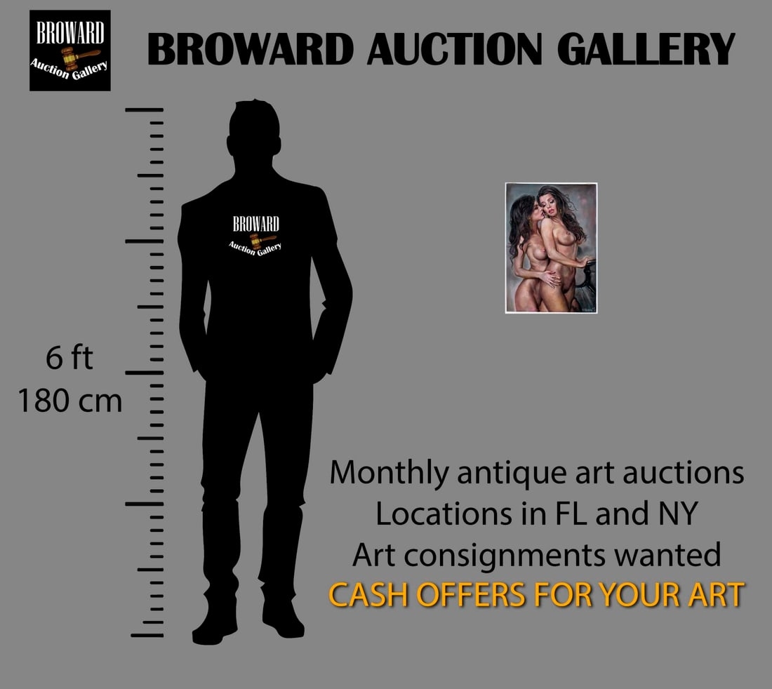 Valentin Ukrainets | Nudes - Love in the Music Room | MutualArt