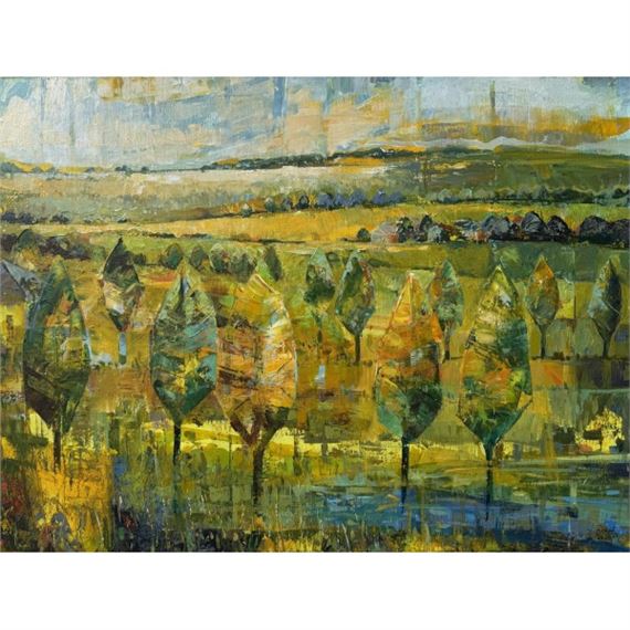 Dariusz Piekut | Roztoczańska bajka 333 (2025) | MutualArt
