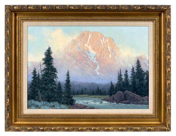 Michael Hadley | Mt. Moran | MutualArt