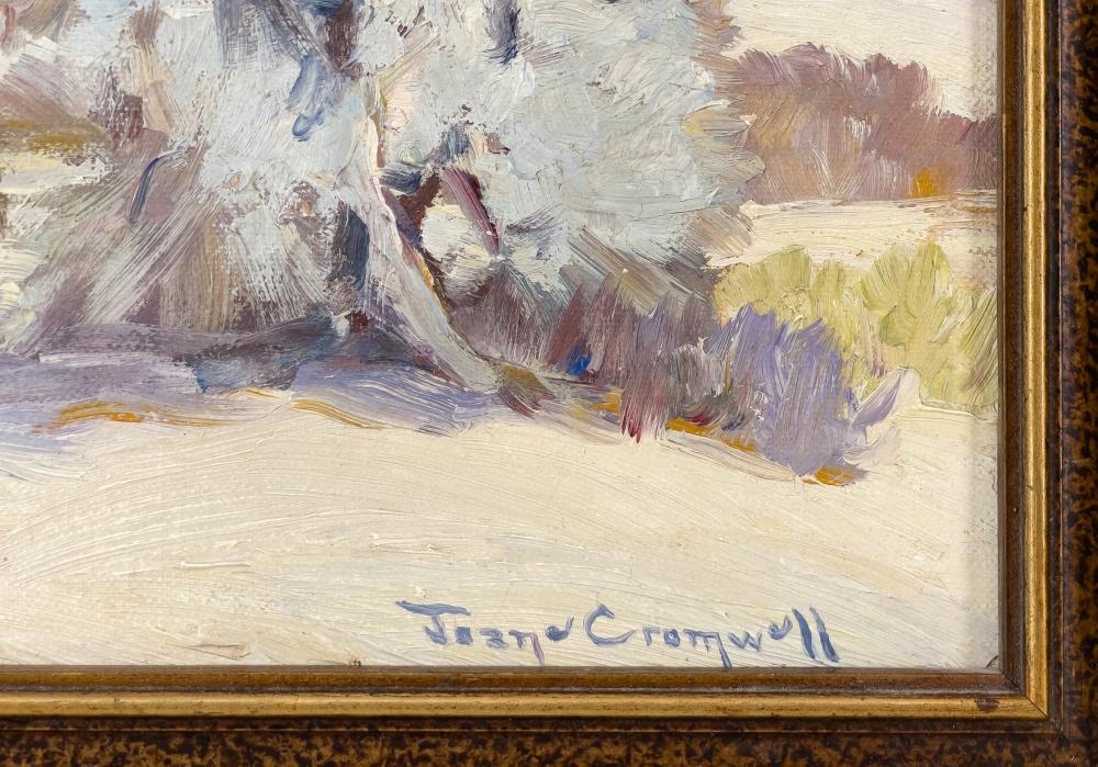 Joane Cromwell | Desert Smoke Trees | MutualArt