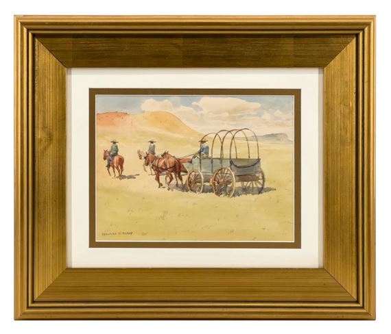 Leonard Howard Reedy | Calvary Wagon | MutualArt