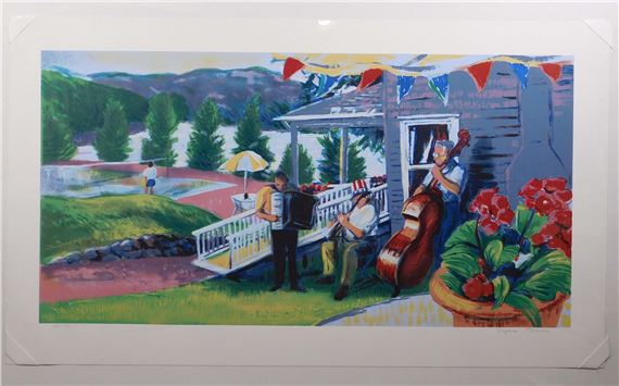 Virginia Ferrara | Afternoon Session | MutualArt