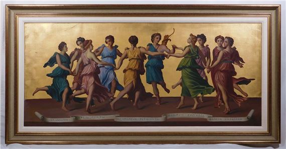 Robert Sanderson | Apollo and the Muses | MutualArt