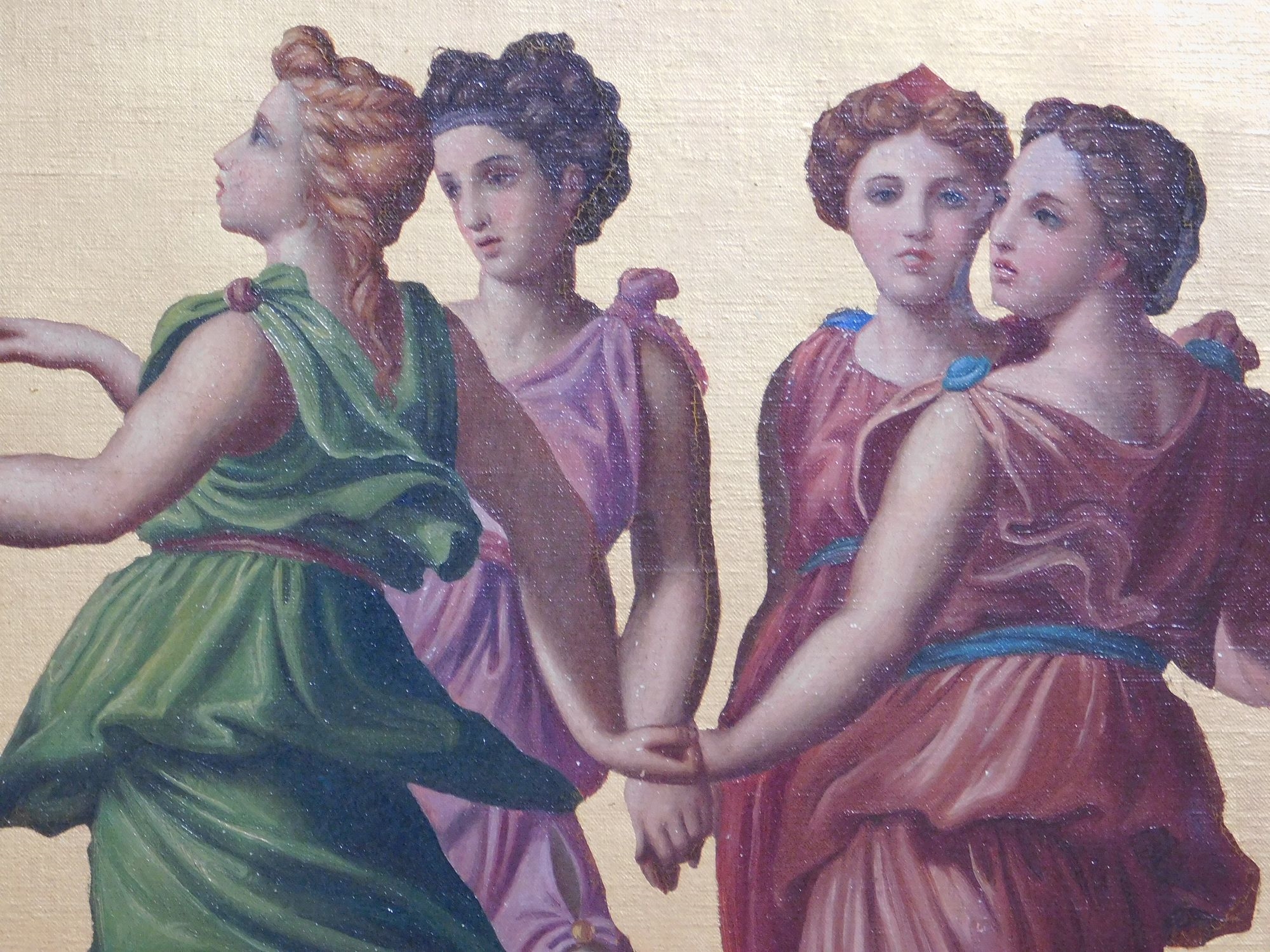 Robert Sanderson | Apollo and the Muses | MutualArt