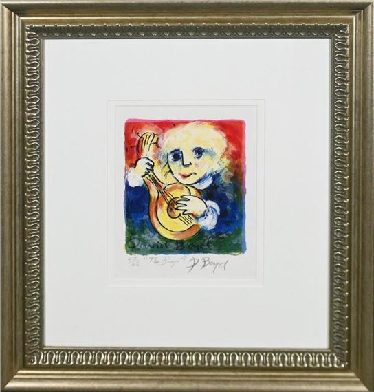 David Boyd | THE BANJO | MutualArt