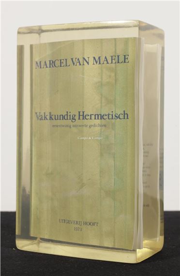 Marcel Van Maele | Vakkundig Hermetisch (1973) | MutualArt