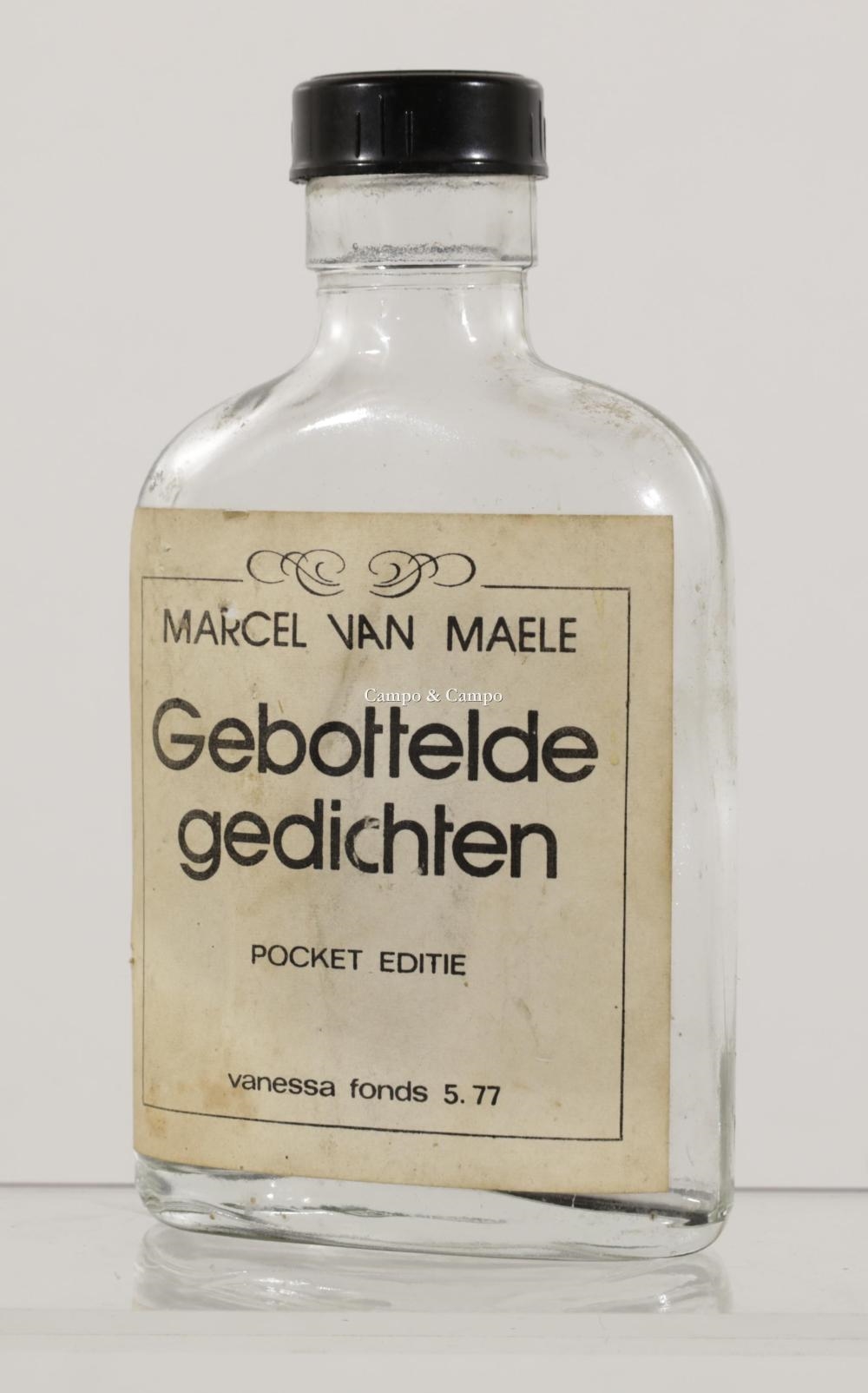 Marcel Van Maele | Gebottelde gedichten | MutualArt