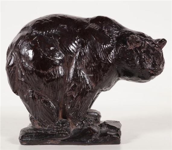 Albéric‏ Collin | Bear | MutualArt