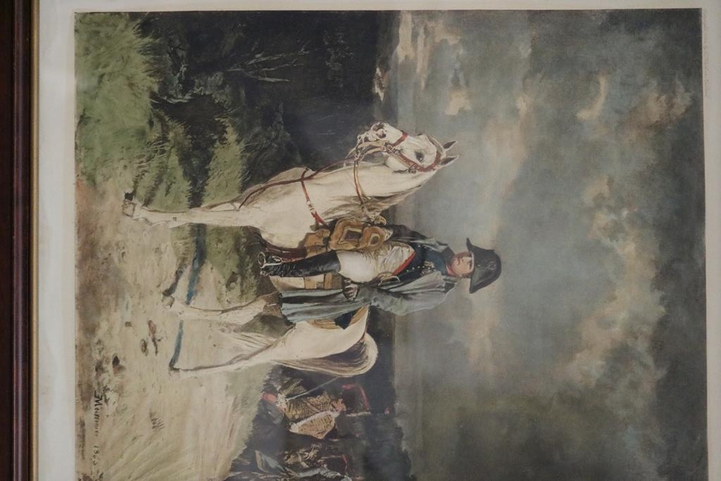 Jean-Louis-Ernest Meissonier | The Emperor, Portrait of Napoleon (1814 ...