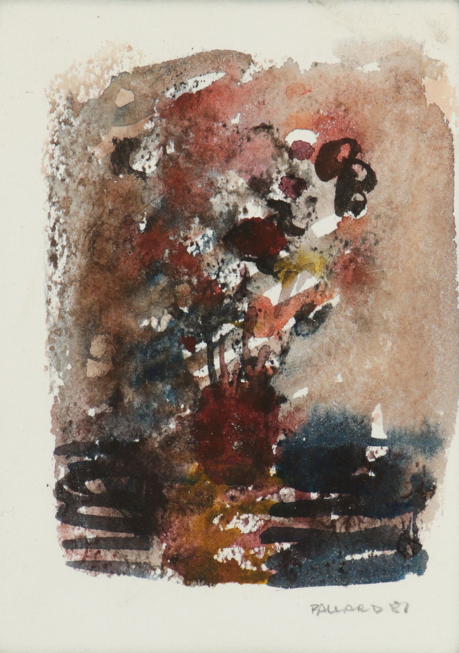 Brian Ballard | VASE OF FLOWERS (1987) | MutualArt